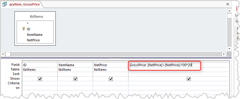 Ms Access Queries Criteria Limfaguy